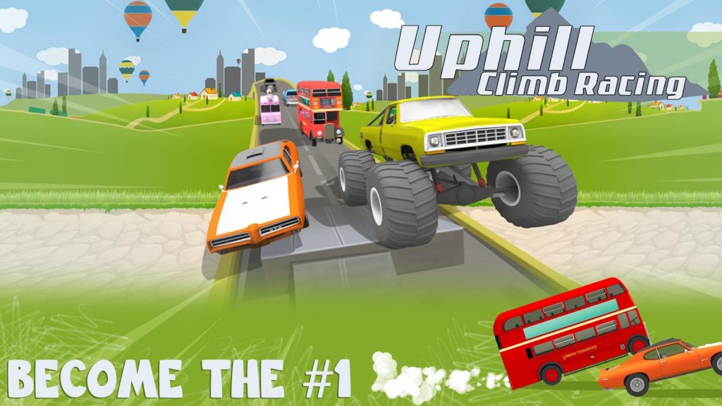 Uphill Climb Racing - BrainSoftware